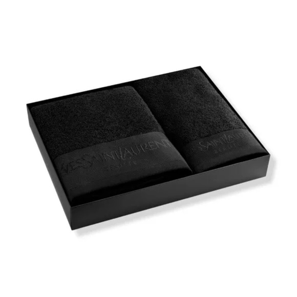 Yves Saint Laurent | Bath | Ysl Yves St Laurent Towel Set | Poshmark